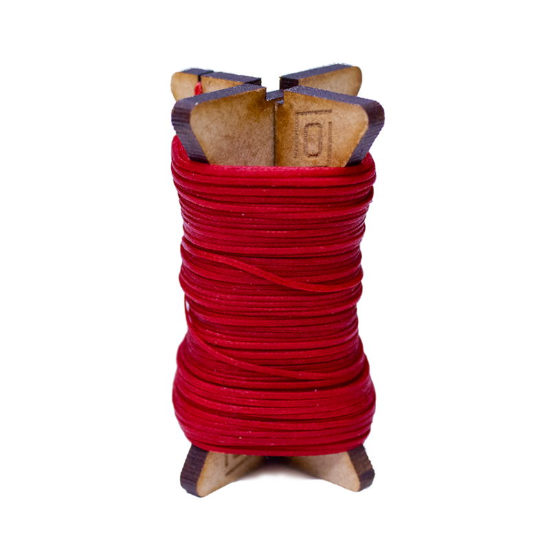 Ritza 25 Tiger Thread | Red | 0.6mm | 25m – The Outpost Supply