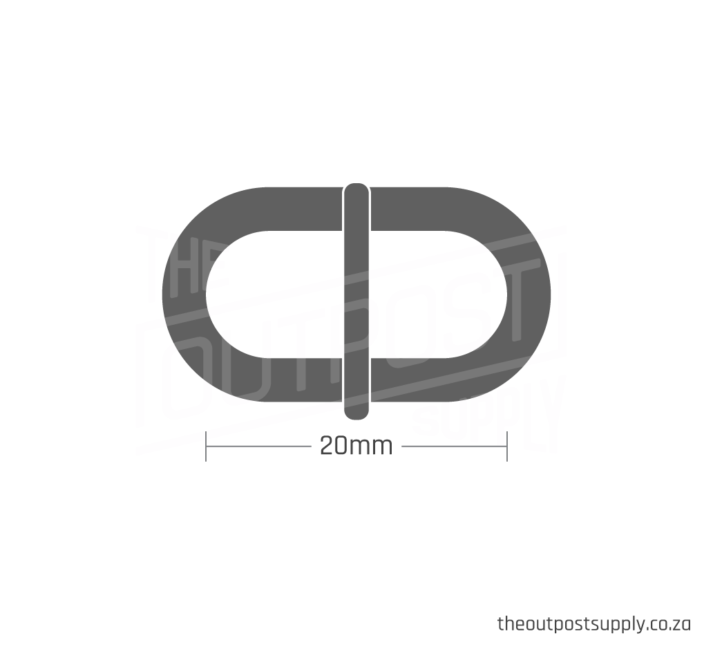 Watch Buckle | Solid Brass - Antique | 20mm – The Outpost Supply